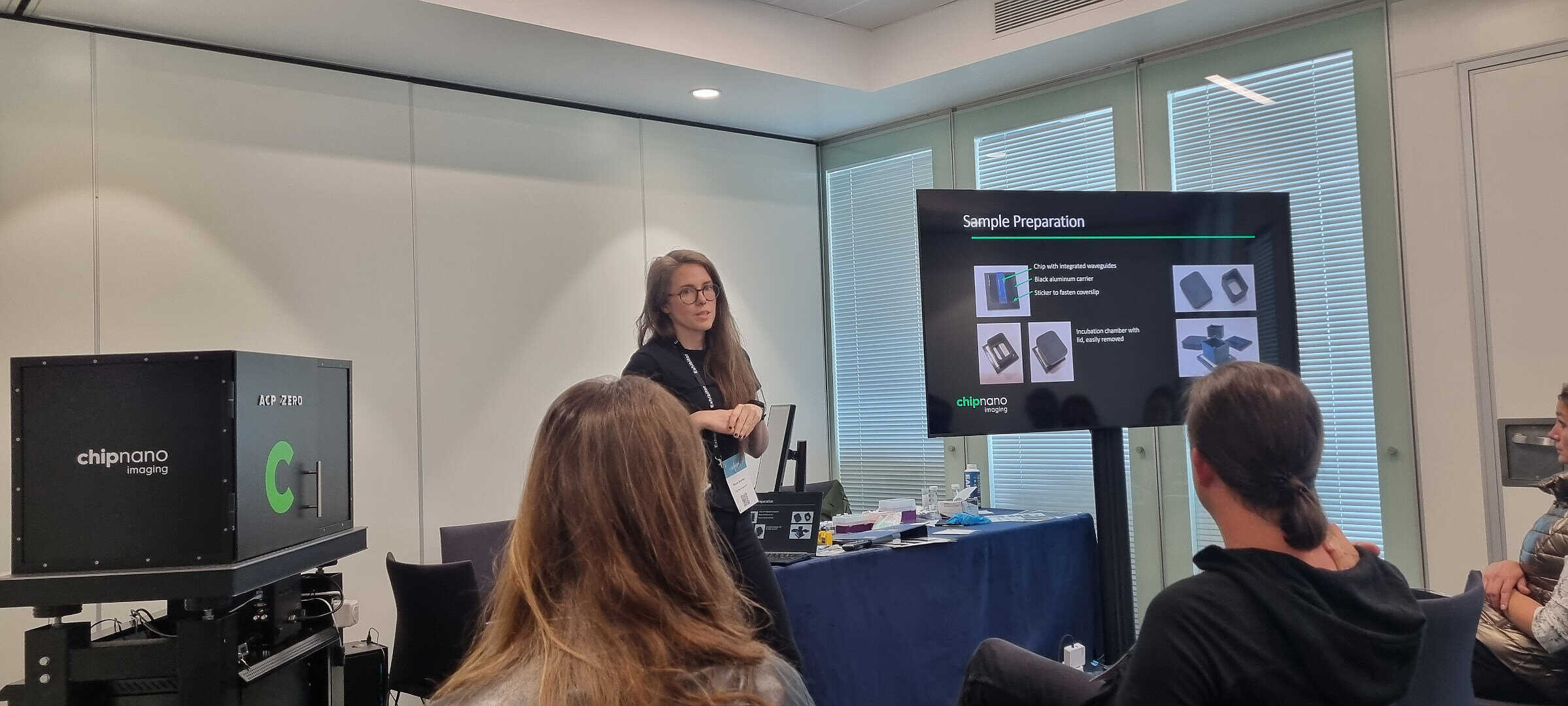 ELMI 2024 Workshops - Chip Nanoimaging